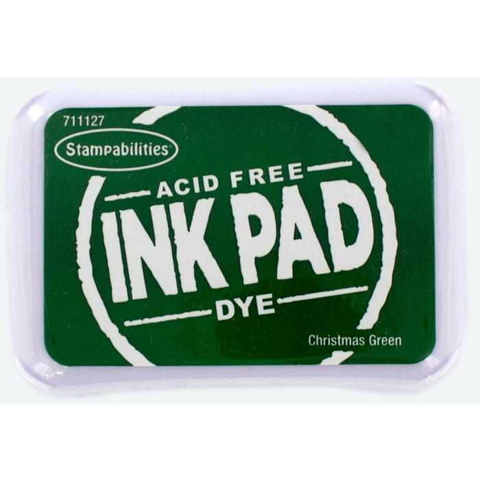 Christmas Green Dye Ink Pad | Hobby Lobby | 711127